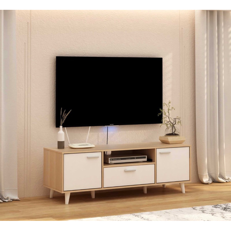 Jual Meja tv minimalis modern, Bupet tv minimalis modrn | Shopee Indonesia