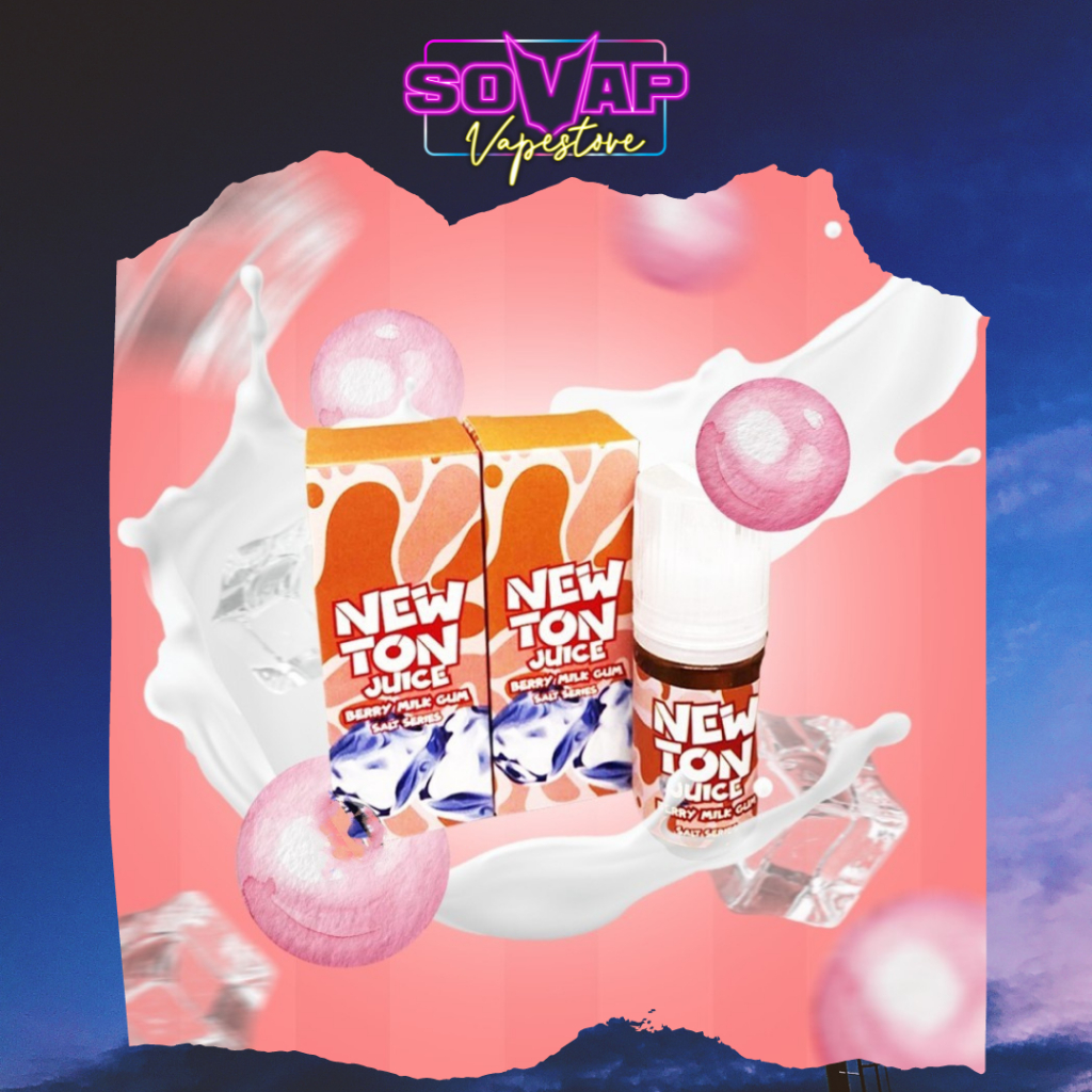 Jual Newton V2 Berry Milk Gum 30mg 30ml Salt Nic | Shopee Indonesia