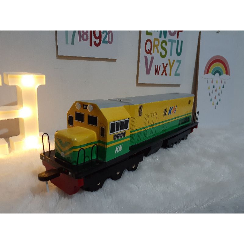 Jual Mainan Kereta Api Indonesia Cc 201 Vintage Mainan Kereta Api