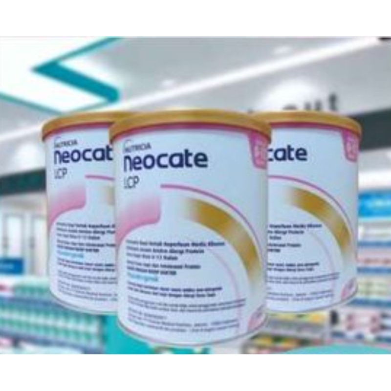 Jual NEOCATE LCP 400GR ( FREE BUBBLE & BOX) | Shopee Indonesia