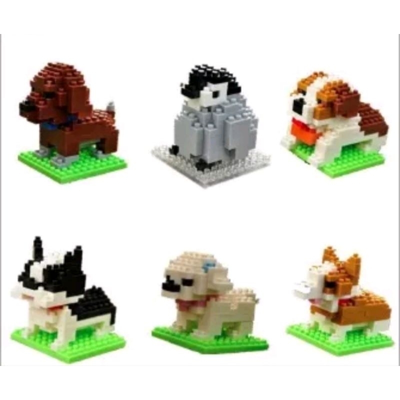 Jual Mainan Nano Block Binatang Hewan Animal Koleksi Lego 1Pcs | Shopee ...
