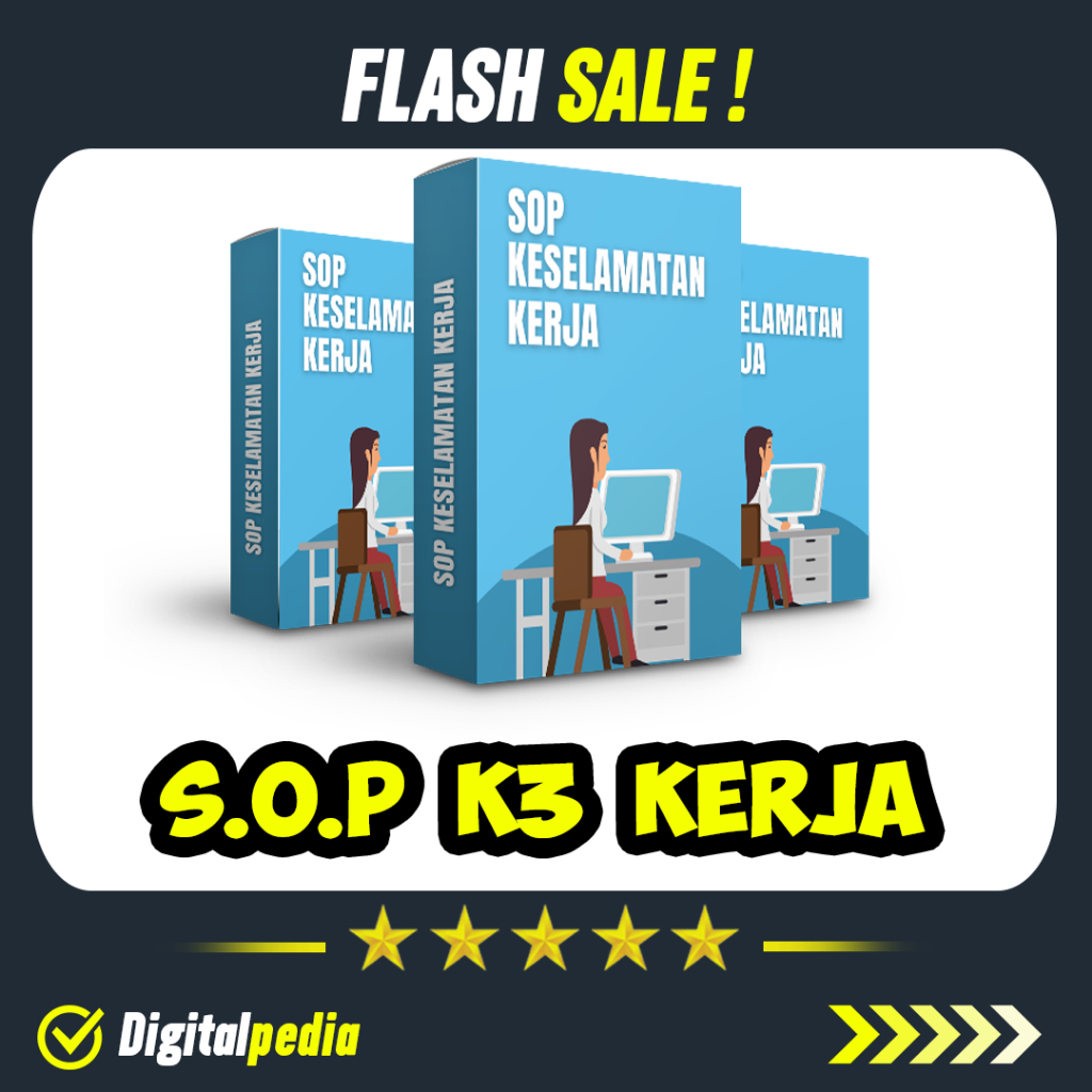 Jual SOP Sistem K3 Manajemen Keselamatan dan Kesehatan Kerja Perusahaan ...