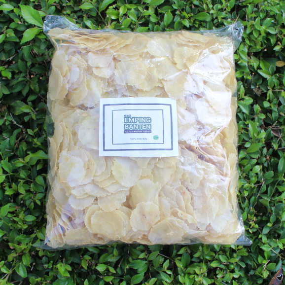 Jual Empin Melinjo 1KG Mentah Original Super Tipis Khas Menes ...