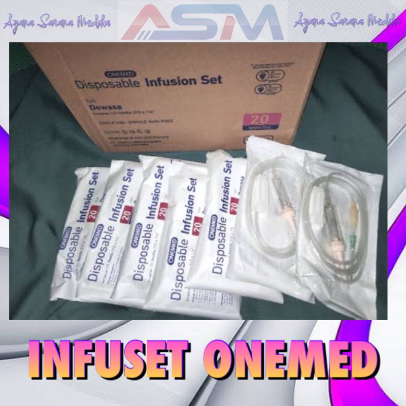 Jual JUAL INFUSET OneMed / ALTAMED* | Shopee Indonesia