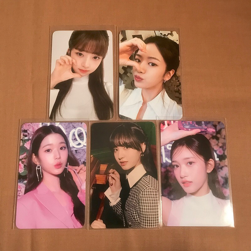 Jual [READY] IVE OFFICIAL PHOTOCARD FAN CONCERT THE PROM QUEENS TRADING CARD TC FANCON WONYOUNG ...