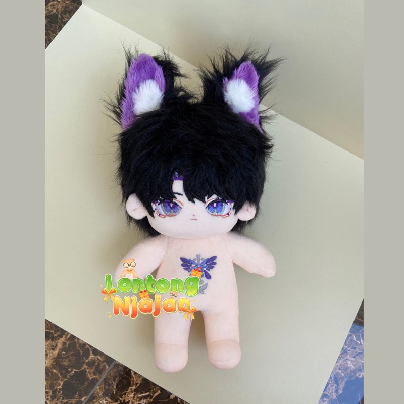 Jual READY STOCK NON ATRIBUTE DOLL 20CM VTUBER GENSHIN IMPACT HAIKYUU ...