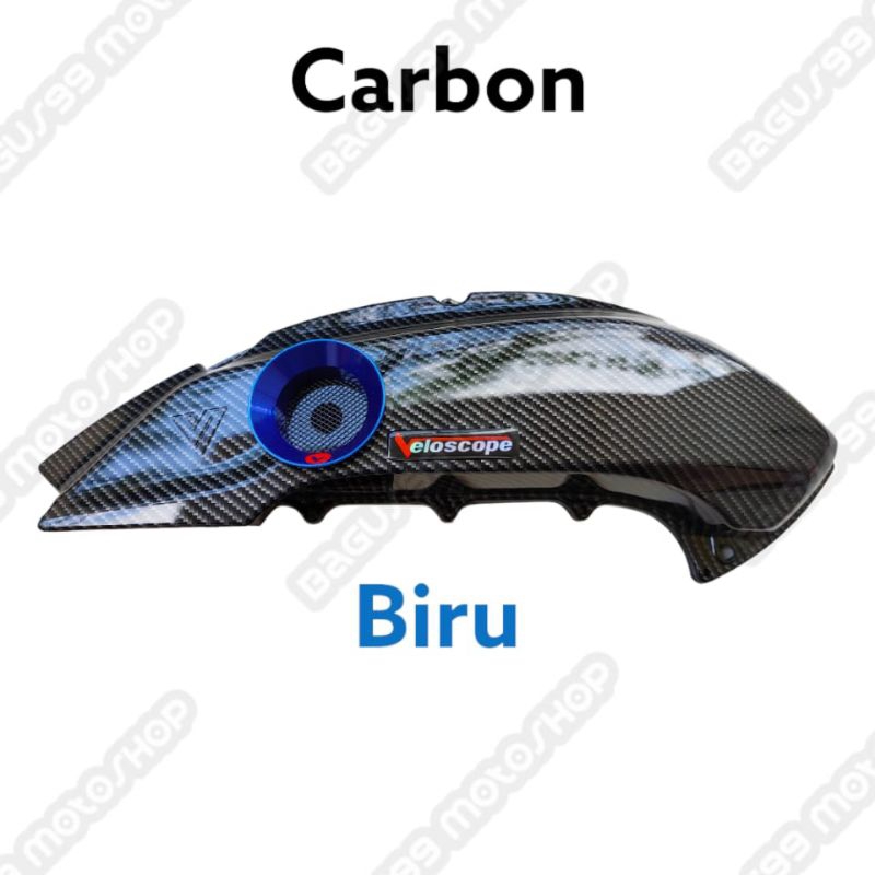 Jual Veloscope Carbon Tutup Filter All New Nmax 155 Dan All Aerox 155 ...