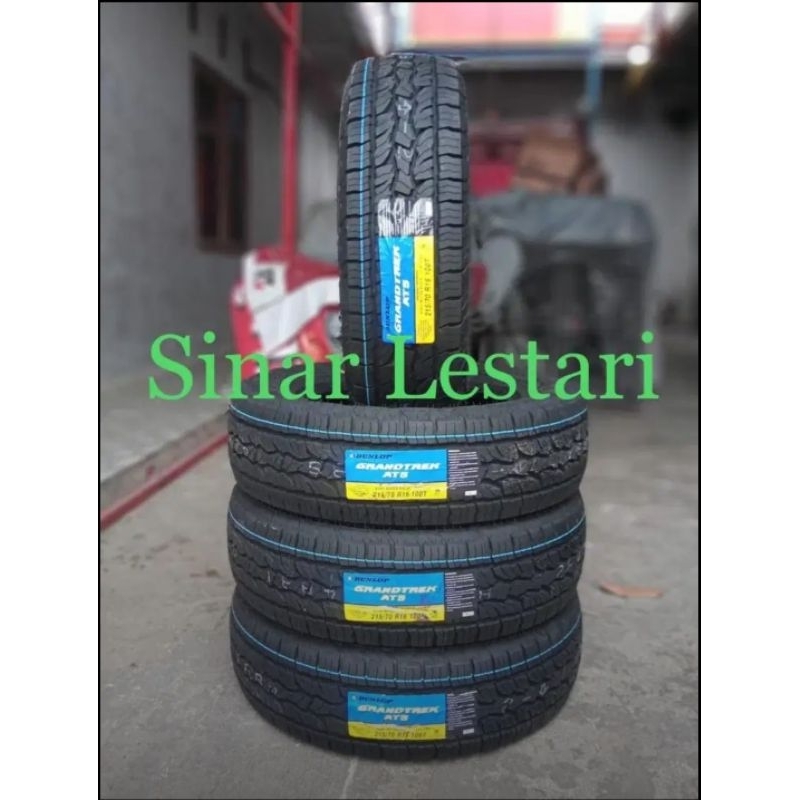 Jual Ban Dunlop Grandtrek AT5 215 70 R16 100T Ban Mobil Captiva, Innova ...