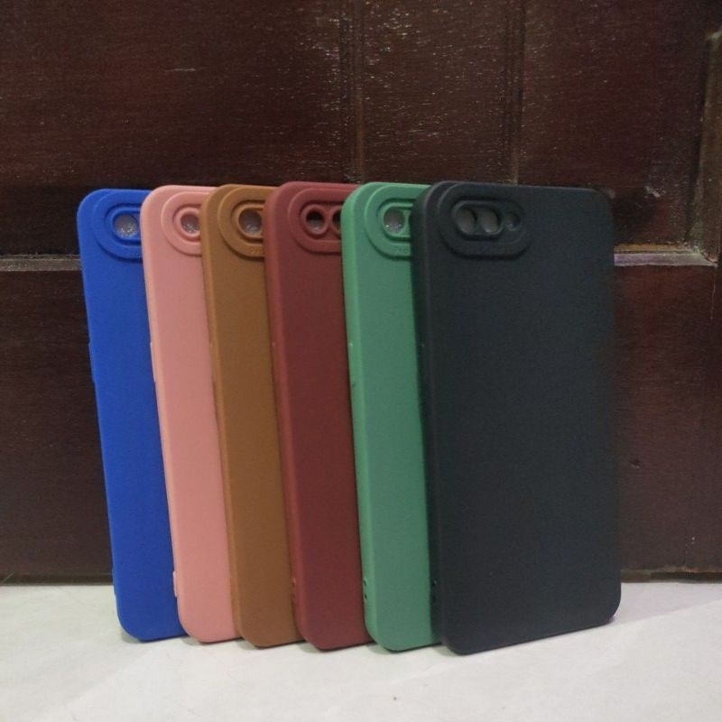 Jual Soft Case Oppo A3S Macaron Pro Camera Candy | Shopee Indonesia