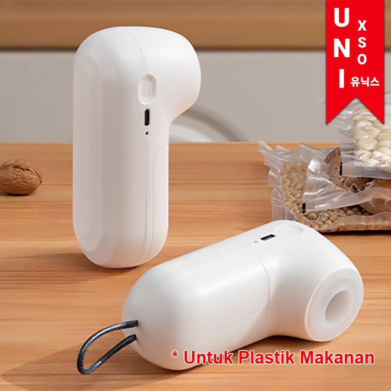 Jual Unixso Pompa Hisap / Tiup Plastik Vakum Makanan Balon Portable ...