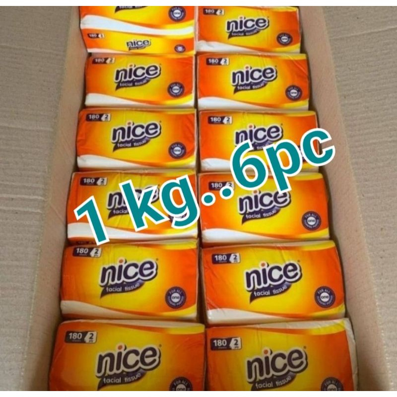 Jual Tisu Nice paket 6 buah Tissu | Shopee Indonesia