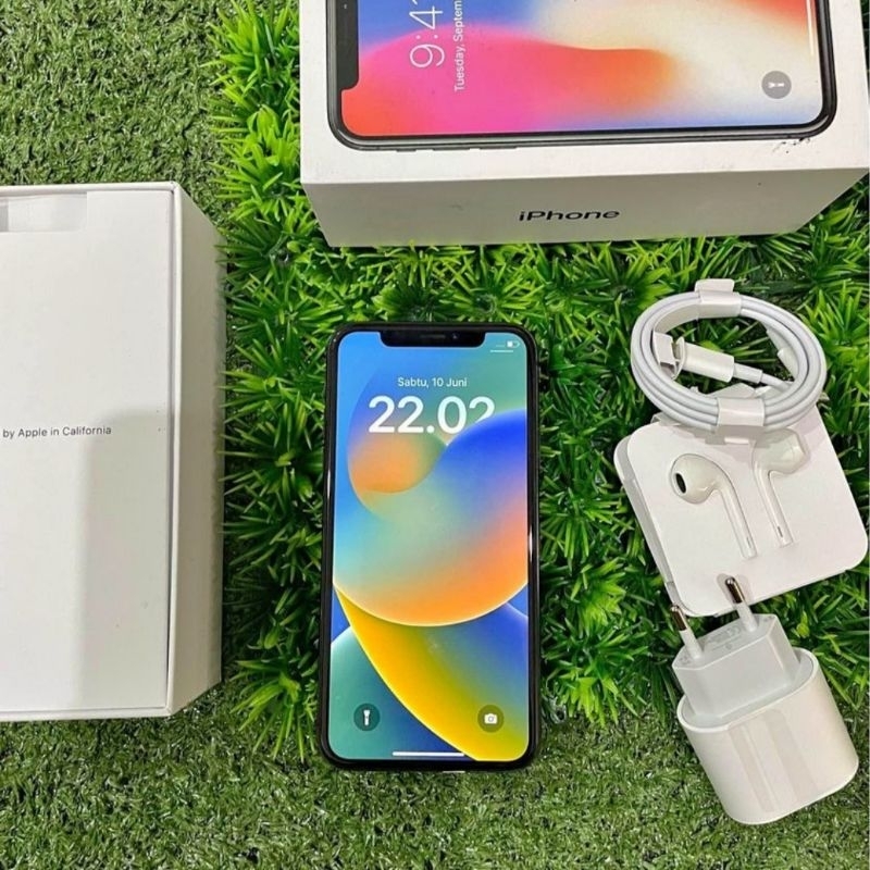 Jual iPhone X ibox resmi original 64GB/256GB | Shopee Indonesia