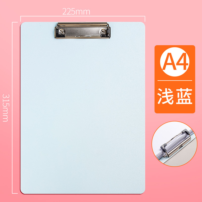 Jual Papan Klip Papan Alas Kertas A5 / A4 Papan Jalan Bahan PP Alas ...