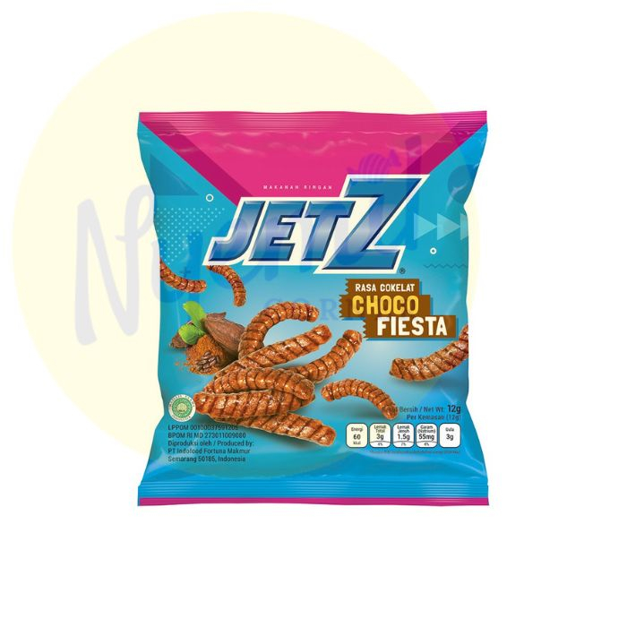 Jual JETZ Choco Chiki Renceng (10pcs) | Shopee Indonesia