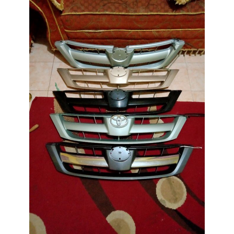 Jual grill Toyota kijang Innova 2004-2007 | Shopee Indonesia