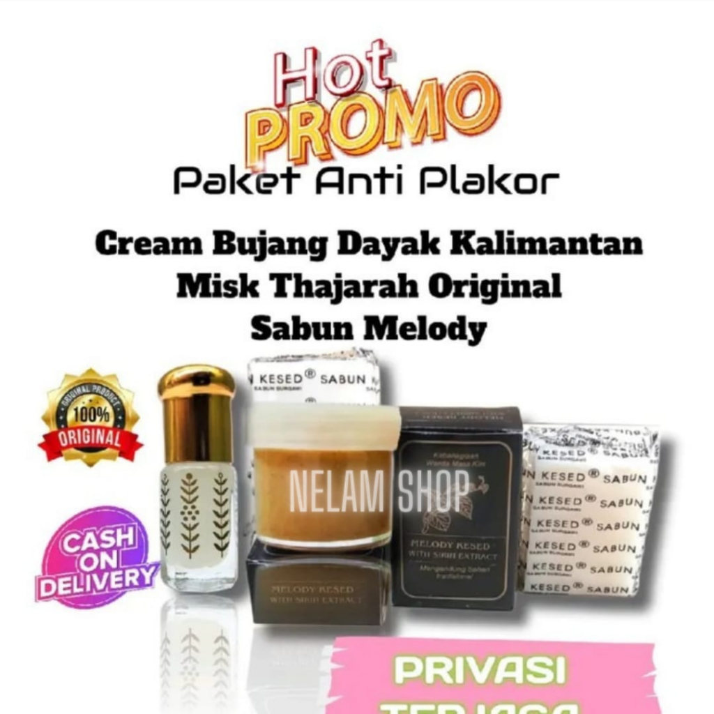 Jual DIJAMIN ORIGINAL KALIMANTAN RAMUAN DAYAK / PAKET PERAWATAN MISS V ...