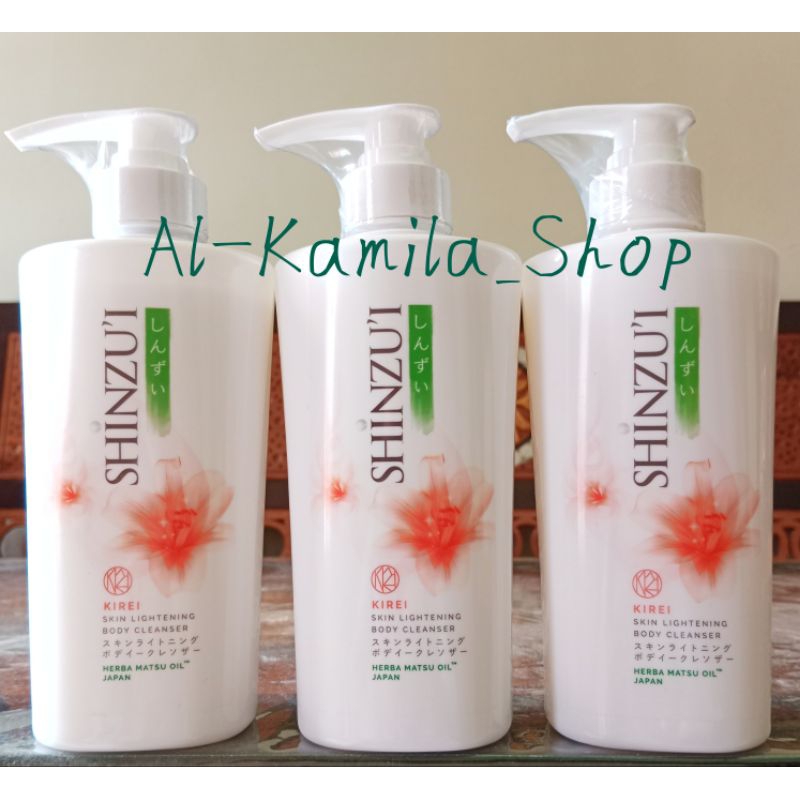 Jual Shinzui/Shinzu'i Body Wash/Cleanser 500/480/420/400ML Sabun Mandi ...