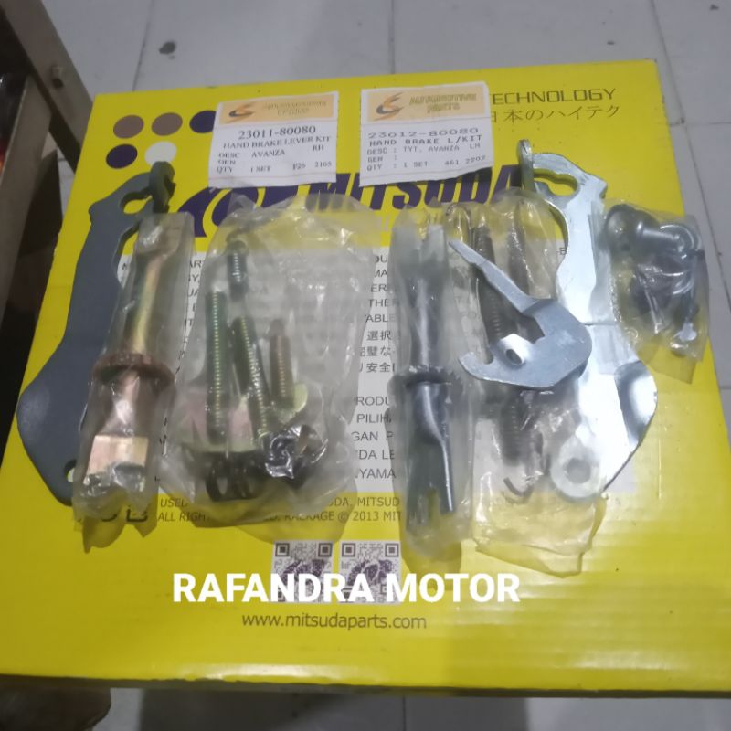 Jual LEVER HAND BRAKE/REPAIRKIT HAND REM BELAKANG AVANZA/XENIA 1.3/1.5 ...