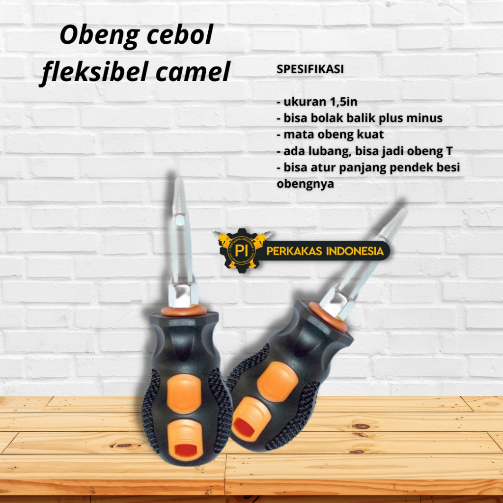 Jual Obeng Cebol Pendek Minimalis Min Plus Bisa Model L Obeng Mini ...