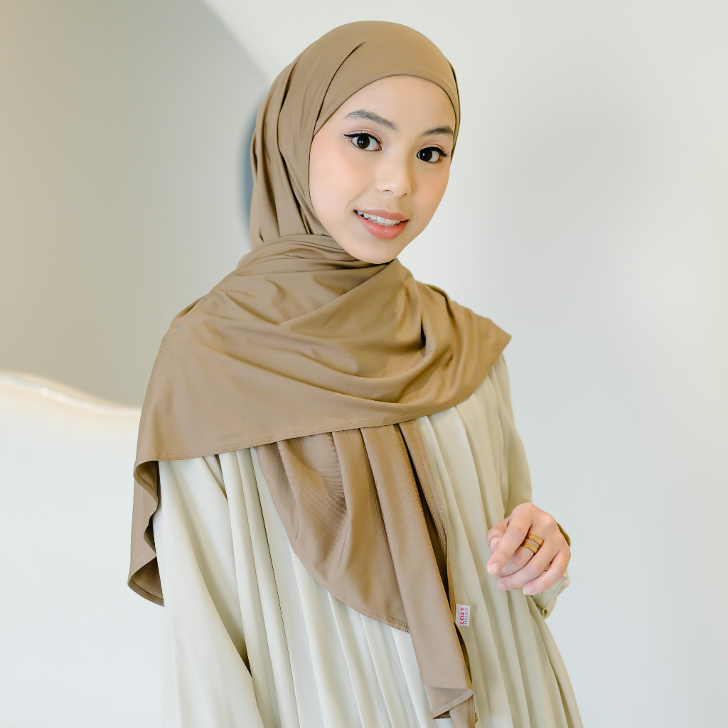 Jual Lozy Hijab - Reena Instan (Hijab Melayu Inner Instan Jersey) | Shopee Indonesia