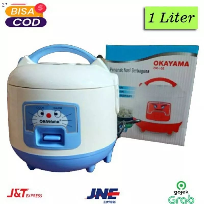 Jual Okayama Magic Com Terlengkap & Harga Terbaru Juni 2026 | Shopee ...
