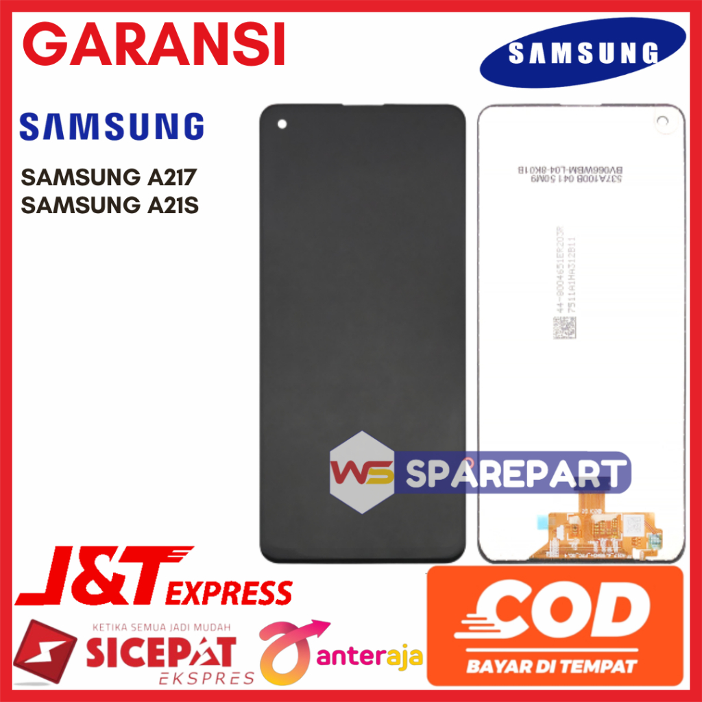 Jual LCD TOUCHSCREEN SAMSUNG A21S / A217 - ORIGINAL FULLSET | Shopee ...