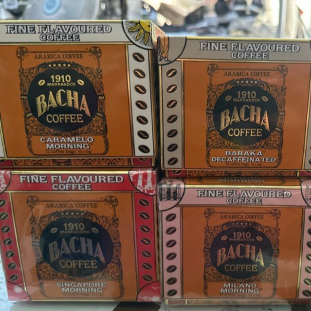 Jual BACHA coffee arabica coffee 12gr/bags | Shopee Indonesia