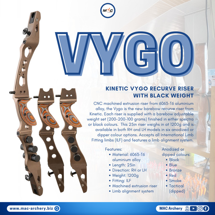 Jual KINETIC RISER BUSUR PANAHAN CNC VYGO WITH SPECTRA - RISER ILF ...