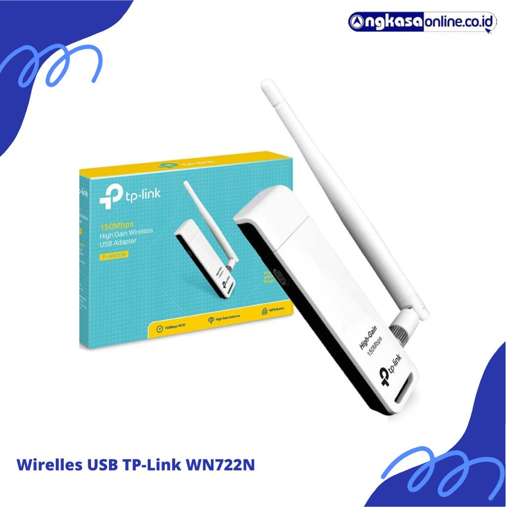 Jual Tp-Link TL-WN722N Wireless USB WiFi Adapter | Shopee Indonesia