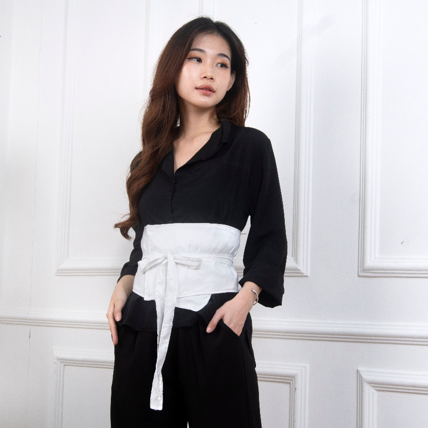 Jual NAJWA - Obi Belt Motif Premium Fashion Wanita / obi fashion wanita ...