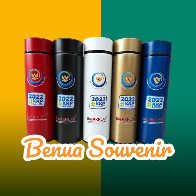 Jual TERMOS SAKURA SUHU LED 500ML STAINLESS - UV LOGO & NAMA | Shopee ...