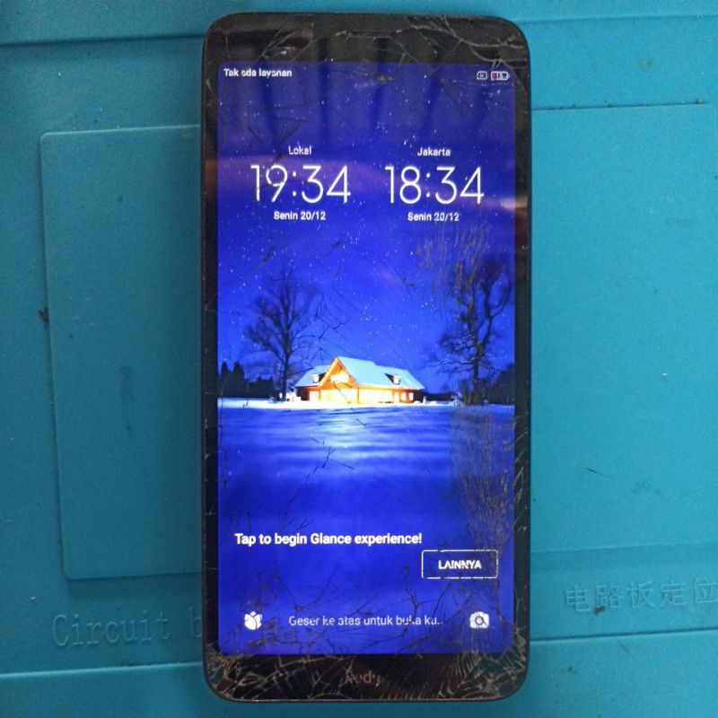 Jual Lcd Original Copotan Minus Retak/Touchscreen bahan repair LCD Ori ...