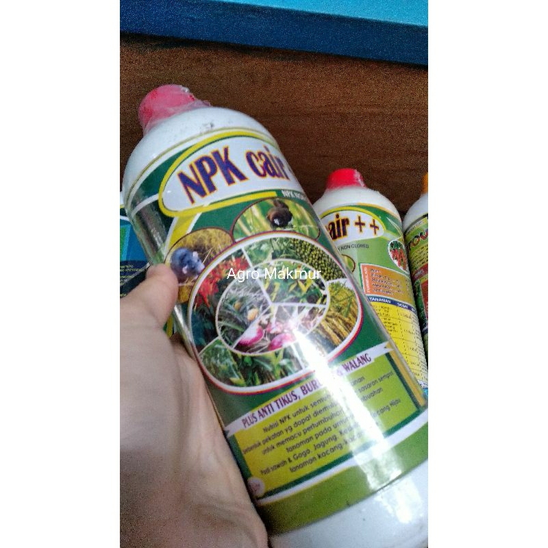 Jual Pupuk NPK cair ++ ( plus ZPT ) ZPT Zat Pengatur Tumbuh Tanaman ... Jual Pupuk NPK cair ++ ( plus ZPT ) ZPT Zat Pengatur Tumbuh Tanaman ...