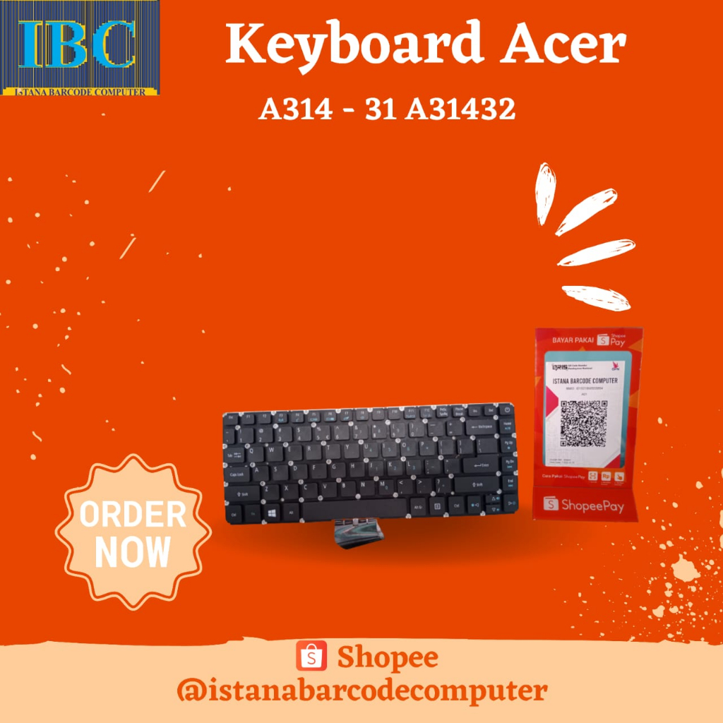 Jual Keyboard Acer A314-31 A31432 | Shopee Indonesia