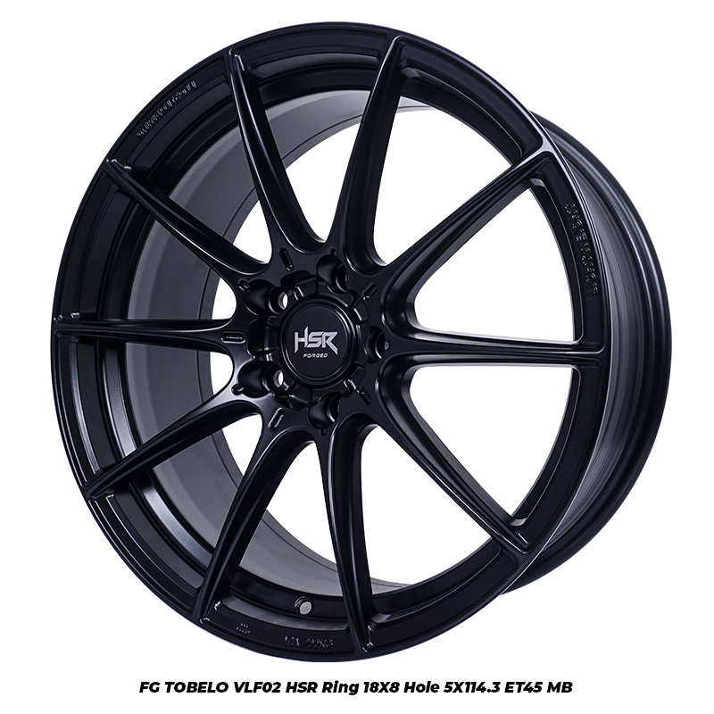 Jual Velg Ring 18 Mobil HRV Xpander Rush Velg Mobil HSR FG TOBELO VLF02 ...
