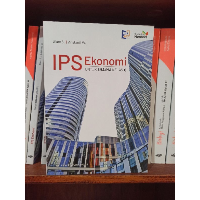 Jual BUKU IPS EKONOMI KELAS 1 10 X SMA ERLANGGA EDISI REVISI KURIKULUM MERDEKA | Shopee Indonesia