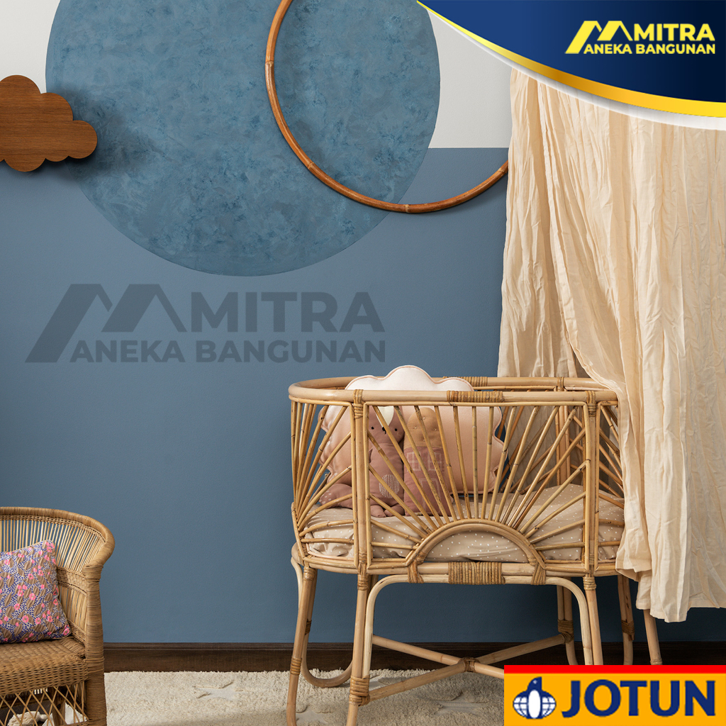 Jual CAT TEMBOK JOTUN INTERIOR EKSTERIOR WARNA MOON REFLECTION 4072 ...