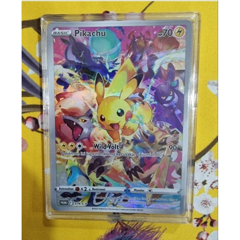 Jual kartu pokemon / pokemoncard / pikachu / pokemon | Shopee Indonesia