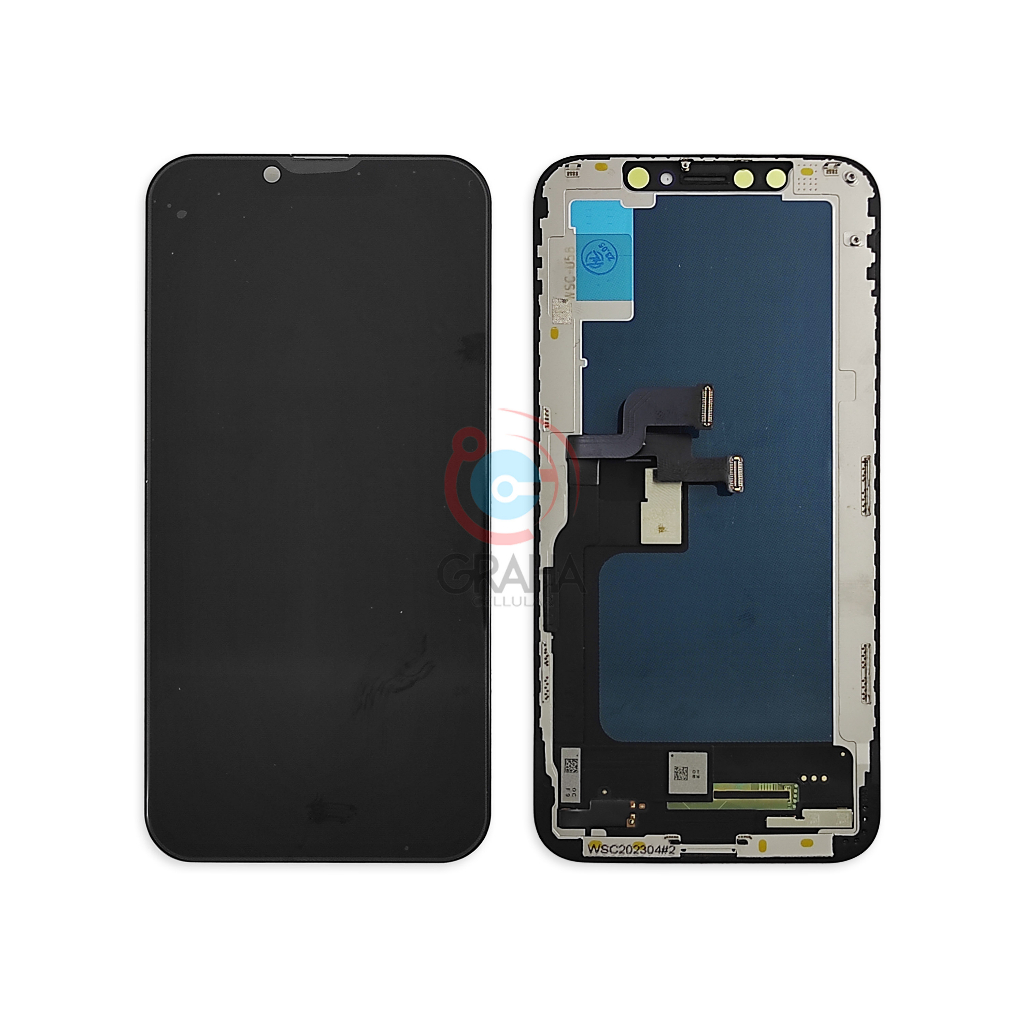 Jual LCD IP XS (RX) FULLSET TOUCHSCREEN | Shopee Indonesia