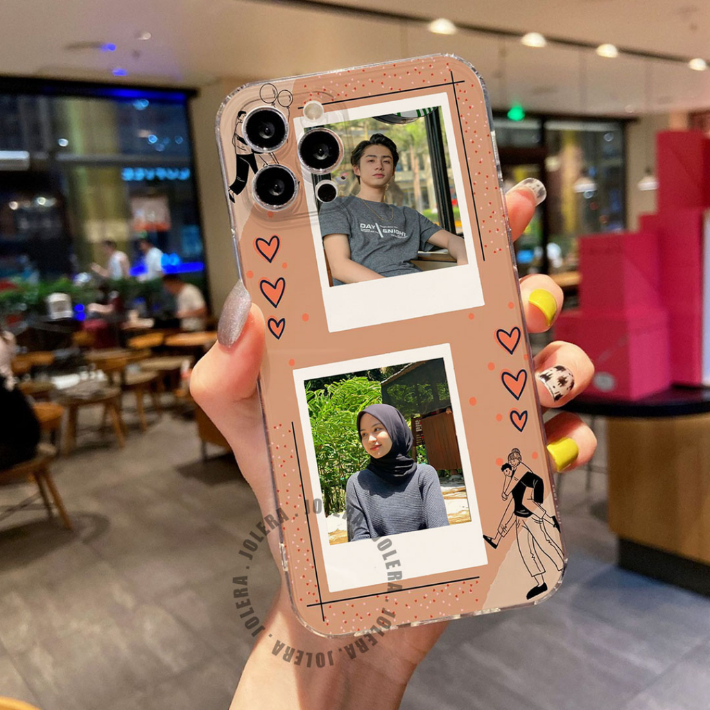 Jual CS010 - Case Custom Foto Polaroid Ready For All Type Casing Hp ...