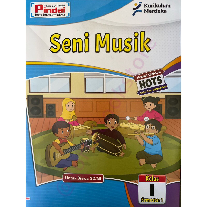 Jual lks seni musik SD kelas 1 4 kurikulum merdeka | Shopee Indonesia