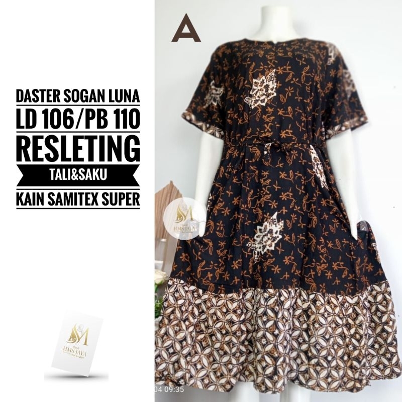 Jual HITZ ! DASTER SOGAN LUNA / DASTER REMAJA / BAJU IBU HAMIL / BUSUI ...