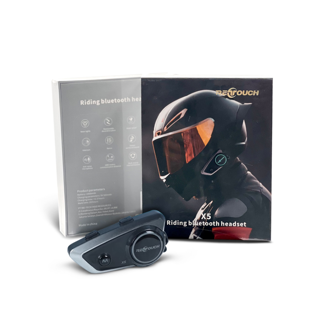 Jual X5 Retouch Intercom Helmet Bluetooth | Shopee Indonesia