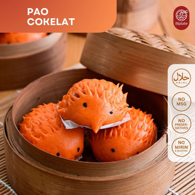 Jual PAO COKELAT (Halal & Tanpa Pengawet) | Shopee Indonesia