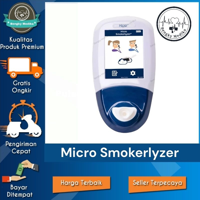 Jual Smokerlyzer Micro Smokerlyzer CO Detektor Alat Hitung Perokok ...