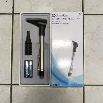Jual Otoscope General Care Penlight | Shopee Indonesia
