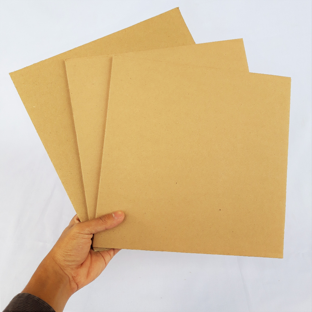 Jual Lembaran 60x60 cm double wall tebal layer kardus | Shopee Indonesia