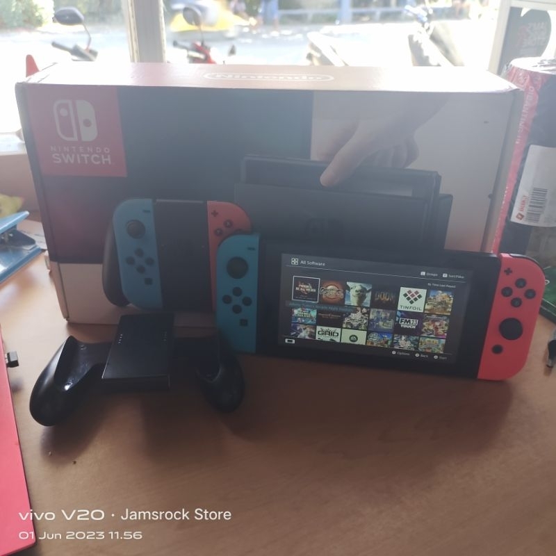 Jual nintendo switch cfw 128gb v1 | Shopee Indonesia