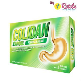 Jual Colidan Fucoidan 50 Mg Kapsul | Shopee Indonesia