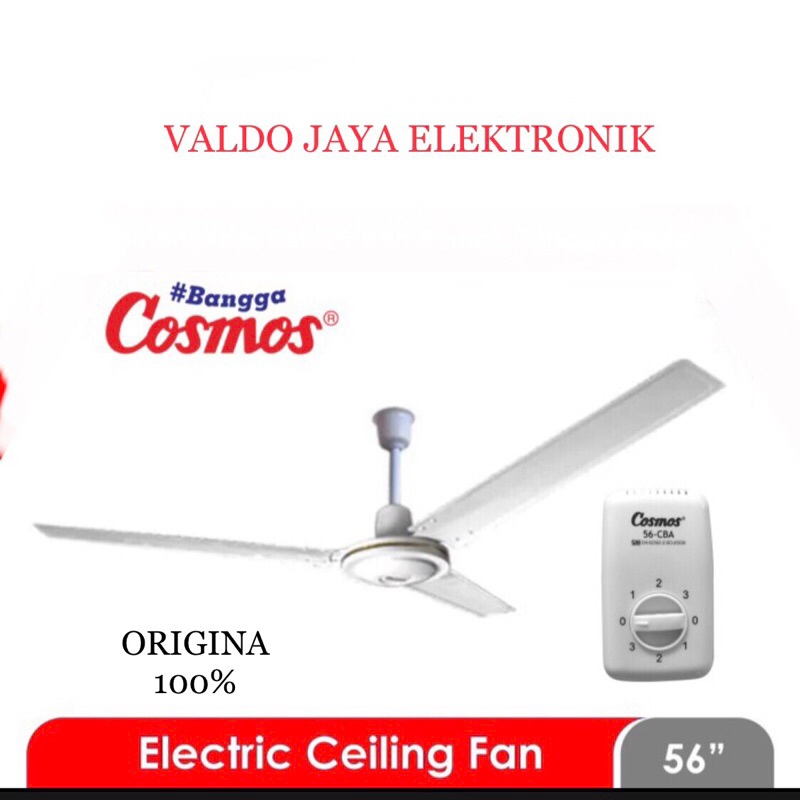 Jual COSMOS Ceiling Fan 56” CBA Kipas Angin Plafon Kipas Angin Gantung ...
